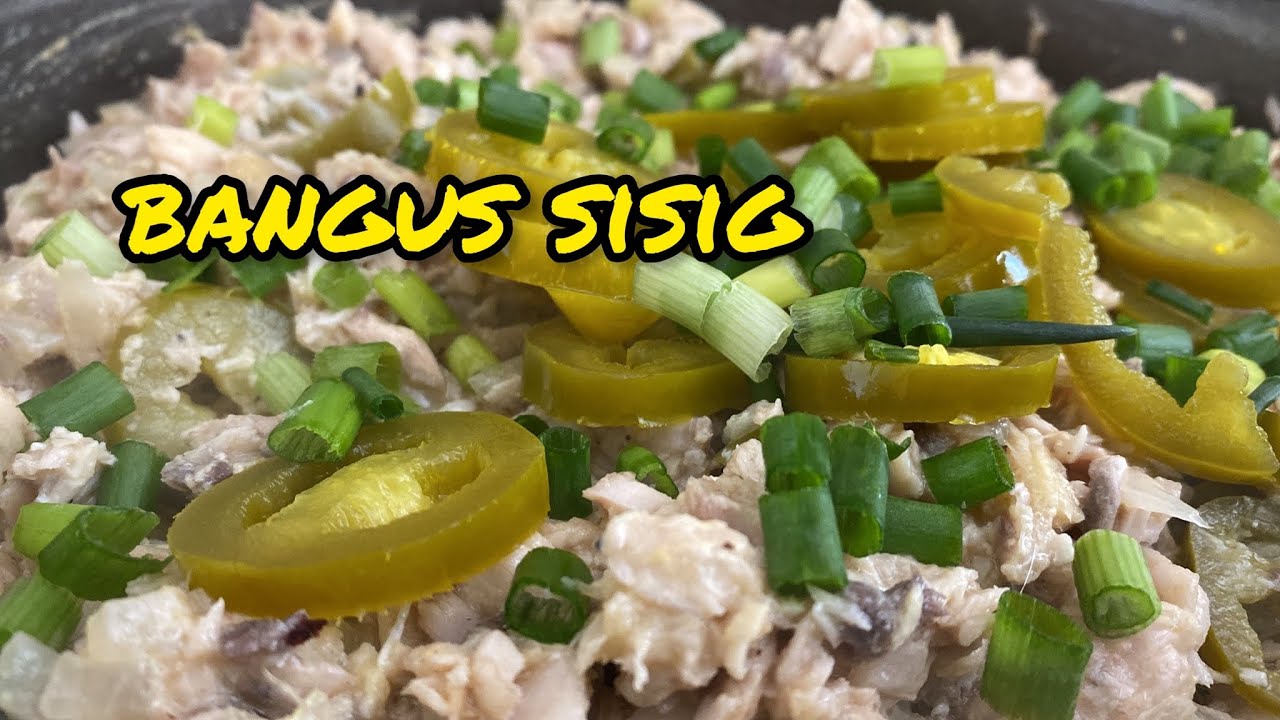 MILKFISH RECIPE - YouTube