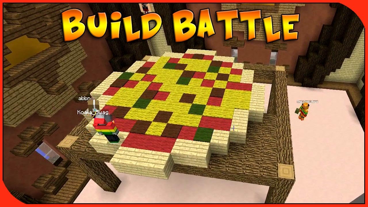 Minecraft PC - Build Battle - Hypixel - Try Again Bunny! - YouTube