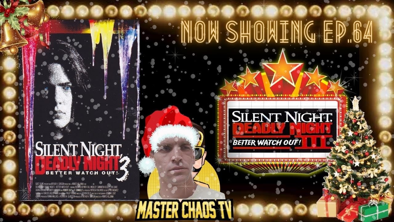 SILENT NIGHT, DEADLY NIGHT 3: BETTER WATCH OUT [Movie Franchise Review ...