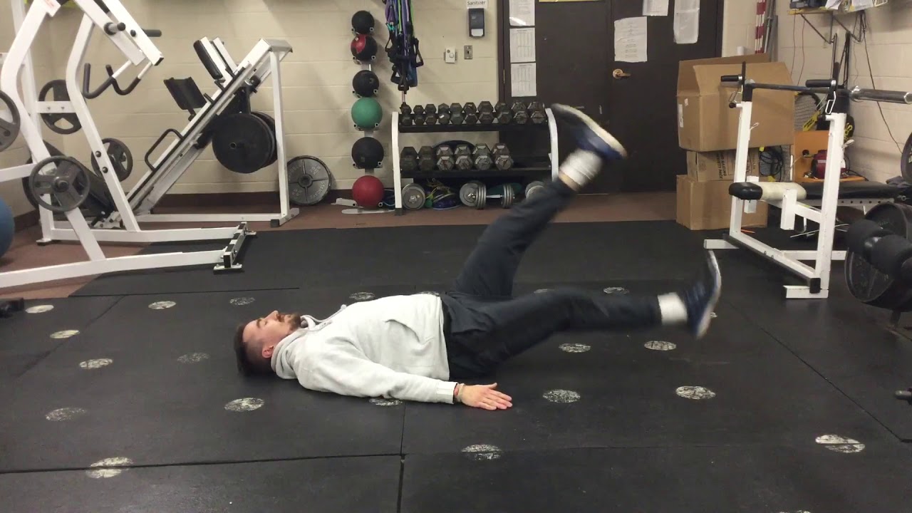 Glenburn panther workout #2 - YouTube