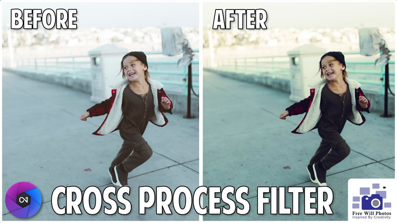 Cross Process Filter Explained - ON1 Photo Raw Tutorial - YouTube