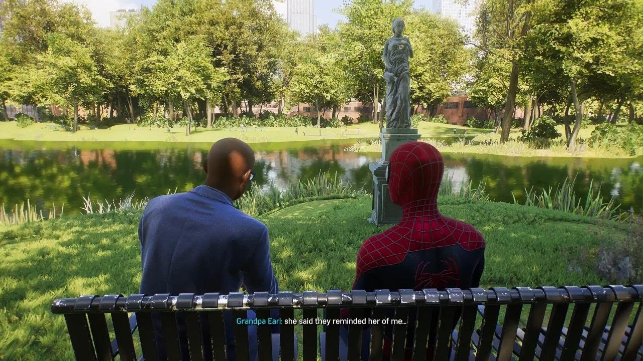 Marvel's Spider-Man 2 Grandpa Earl - YouTube