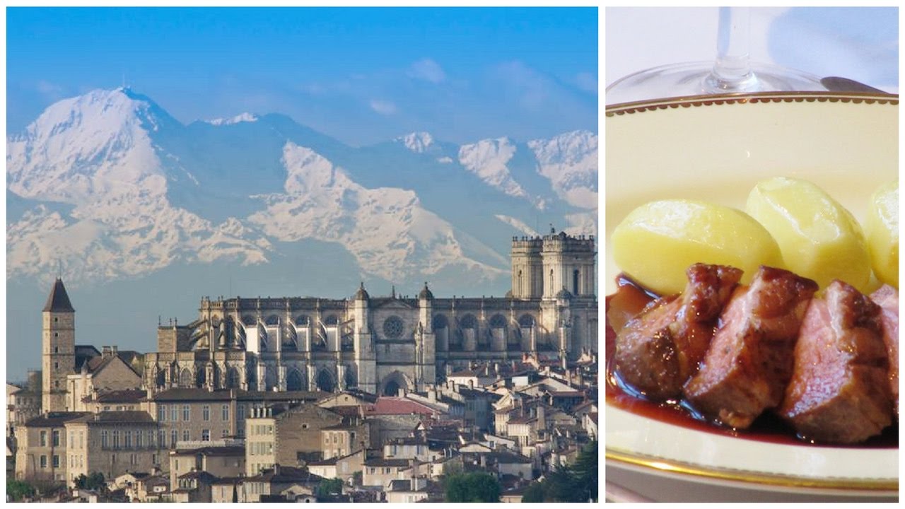 Duck a l'orange - the classic duck breast (magret), sauce bigarade ...