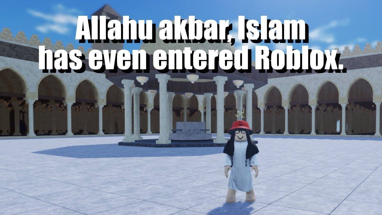 I Built a Mosque in Roblox - YouTube
