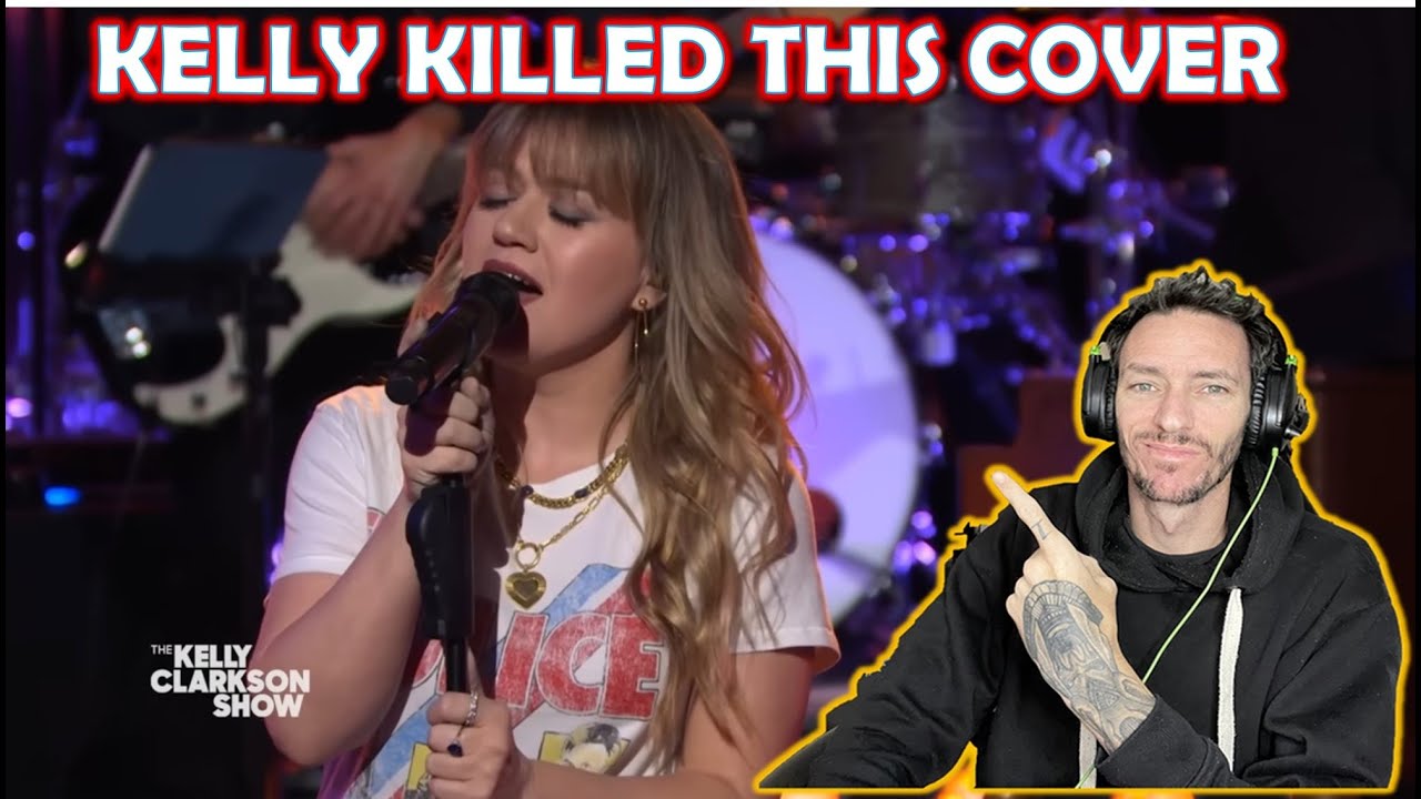 SHE MADE IT HER OWN!! Kelly Clarkson Covers 'Save Me' By Jelly Roll ...