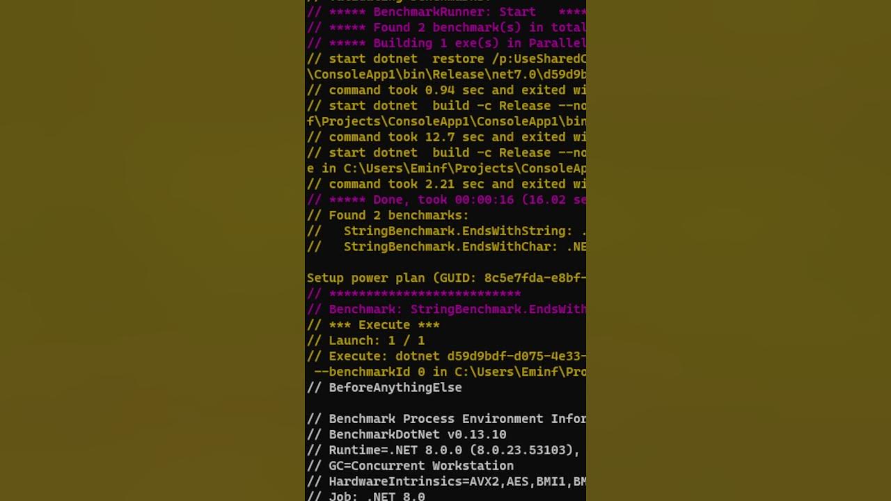 C Performance Optimization Method Overloading Benchmark Csharp Programming Codeoptimization