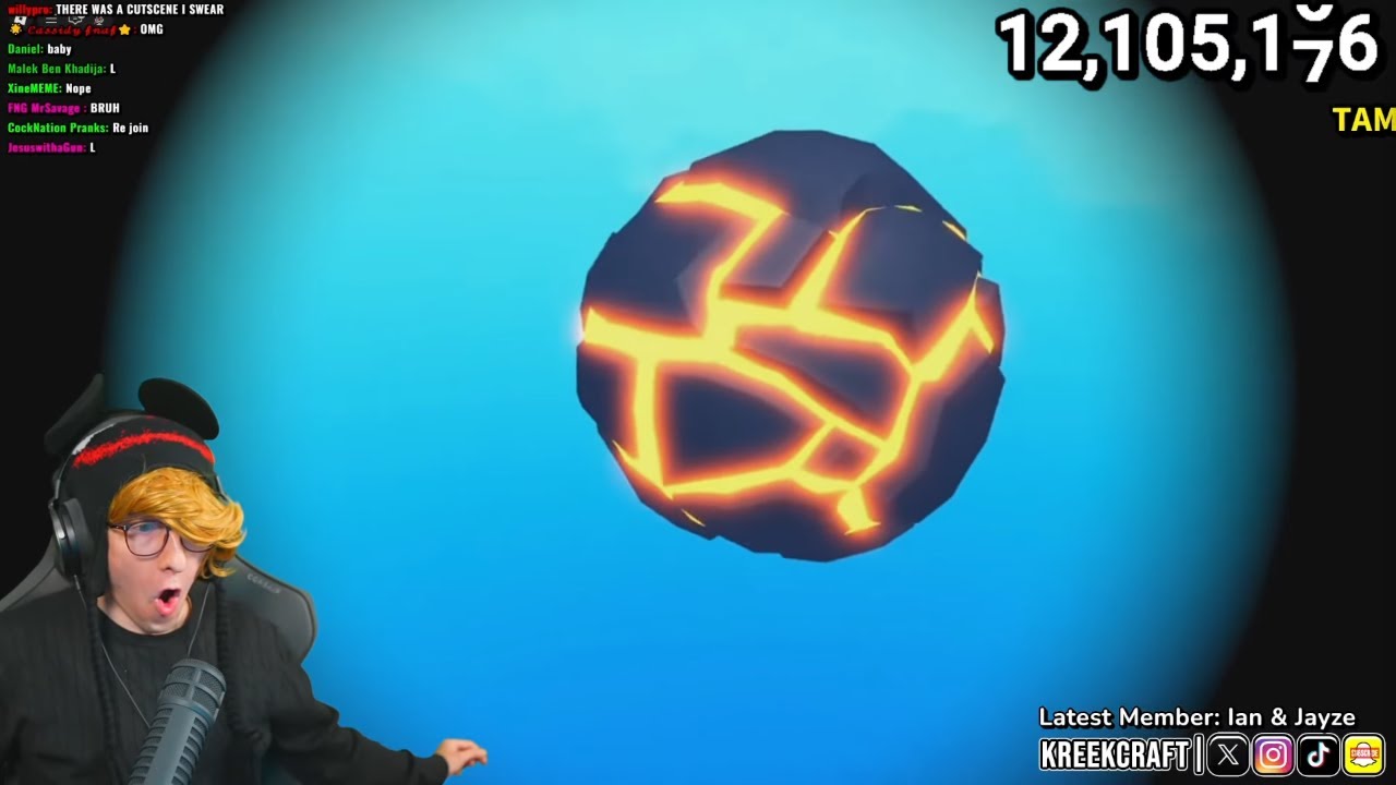 KreekCraft Reacts to Roblox Bloxburg METEOR LIVE EVENT - YouTube