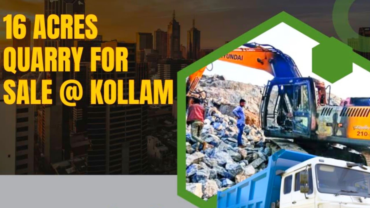 16 Acres New Quarry For Sale At Kollam | Kerala | India - YouTube