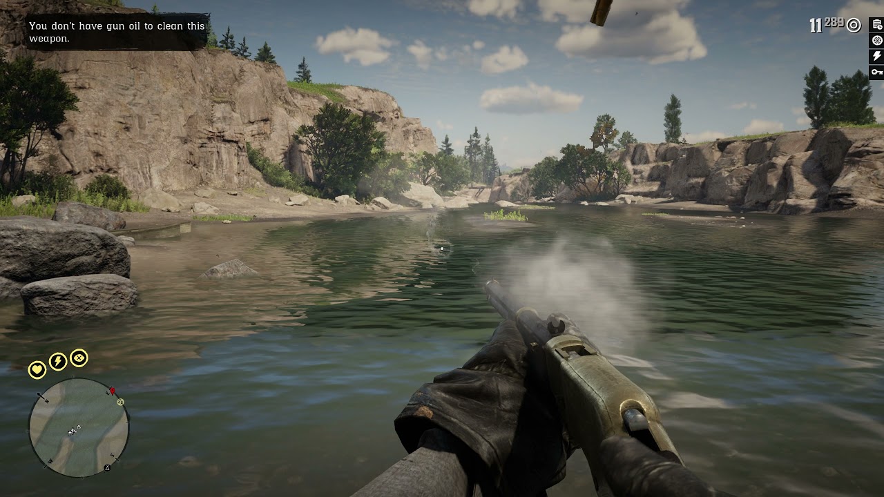 Lancaster Repeater 14 Bullet Gun #rdr2 #guns - YouTube