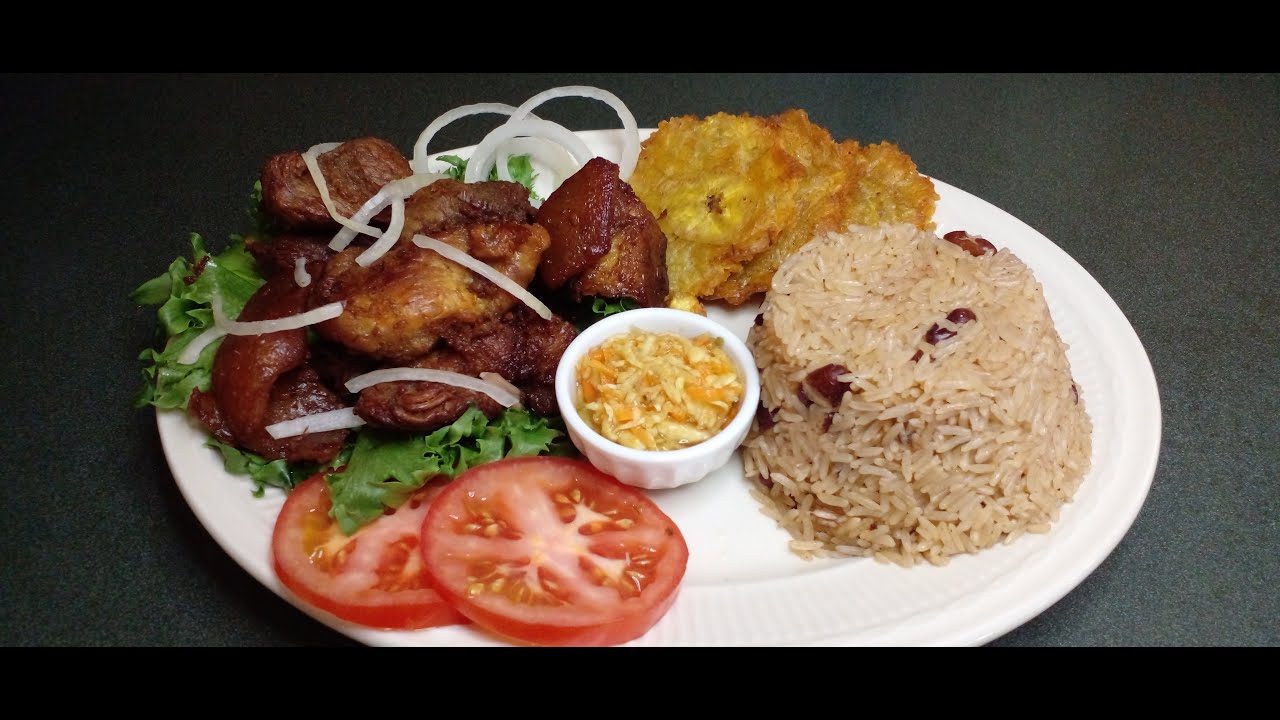 Bon gou griot mou | Tasty and tender fried pork kreyol. #haitiancreole ...