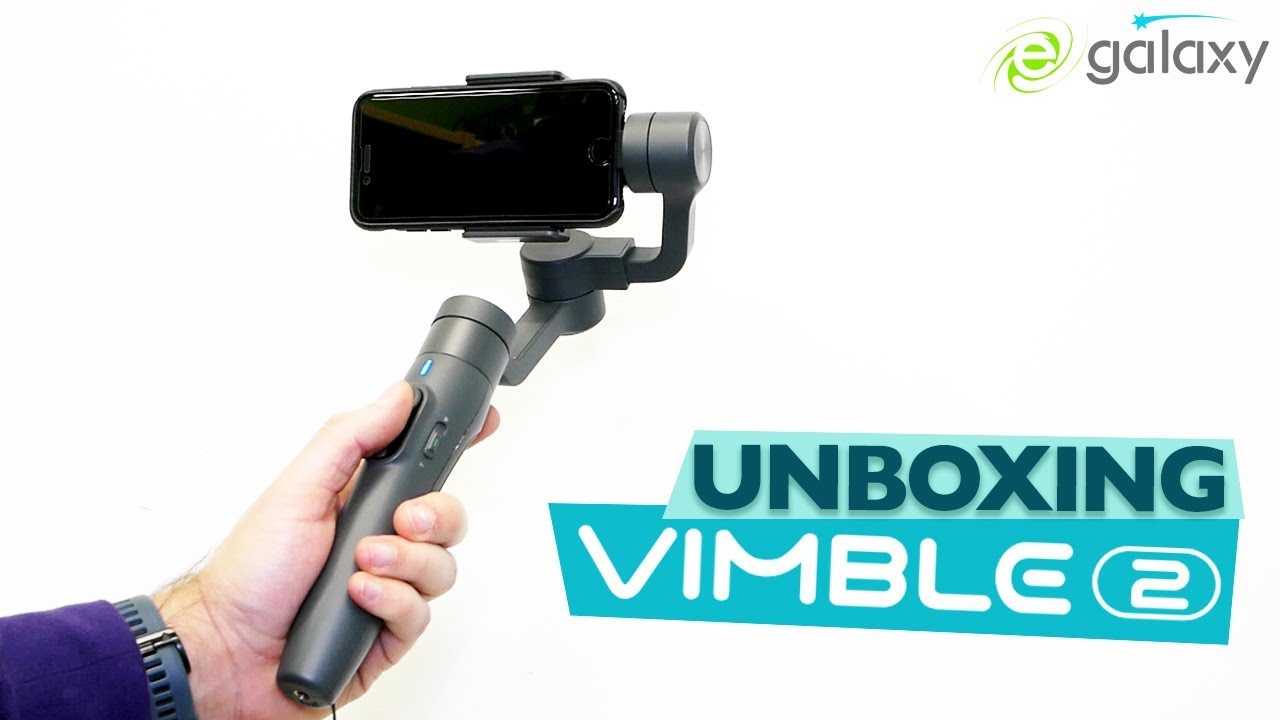 Gimbal FeiyuTech Vimble 2: Unboxing και Παρουσίαση - YouTube