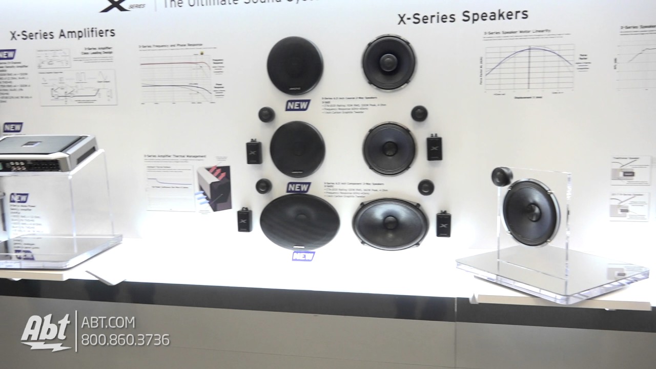 CES 2017 - Alpine X-Series Overview - YouTube