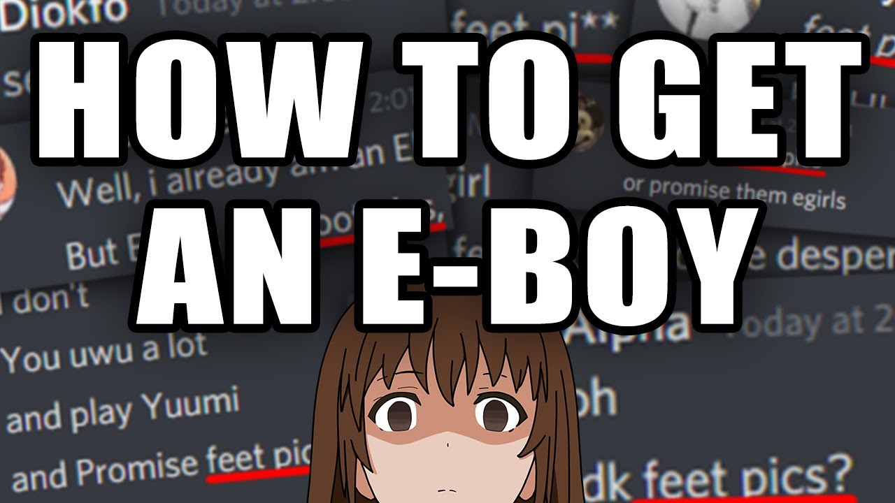 How to get an "Eboy" - YouTube