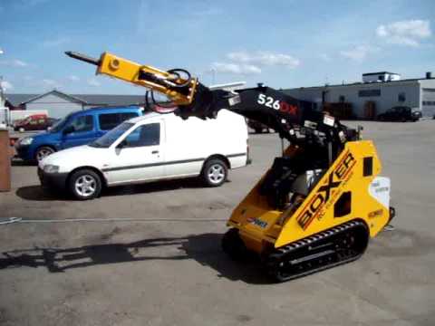 Electric Boxer 526 - YouTube