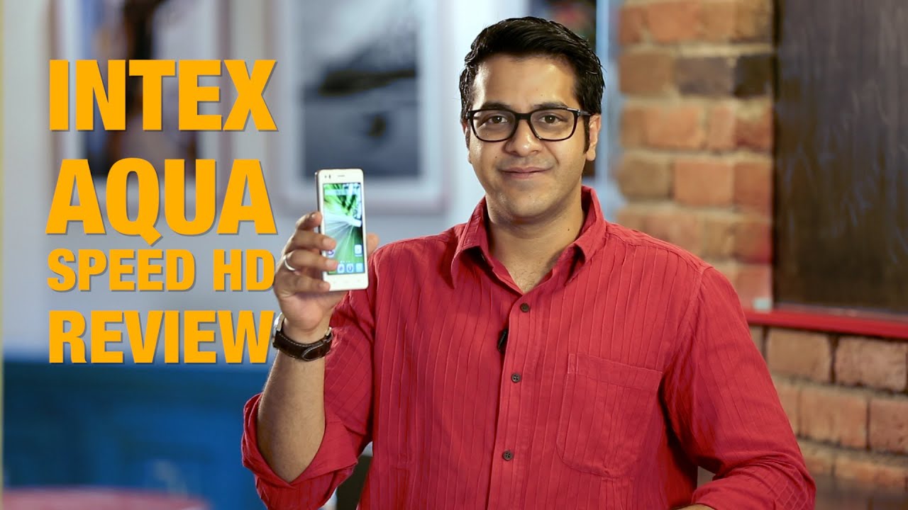 Review: How Fast is the INTEX Aqua Speed HD? - YouTube
