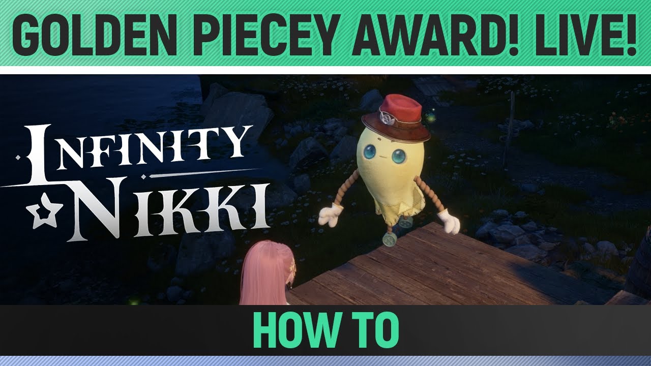 Infinity Nikki - Golden Piecey Award! Live! - Walkthrough - YouTube