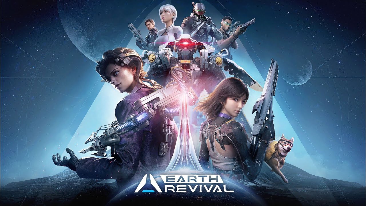 EARTH REVIVAL MULTIPLAYER GAME/CINEMATIC SCENE - YouTube