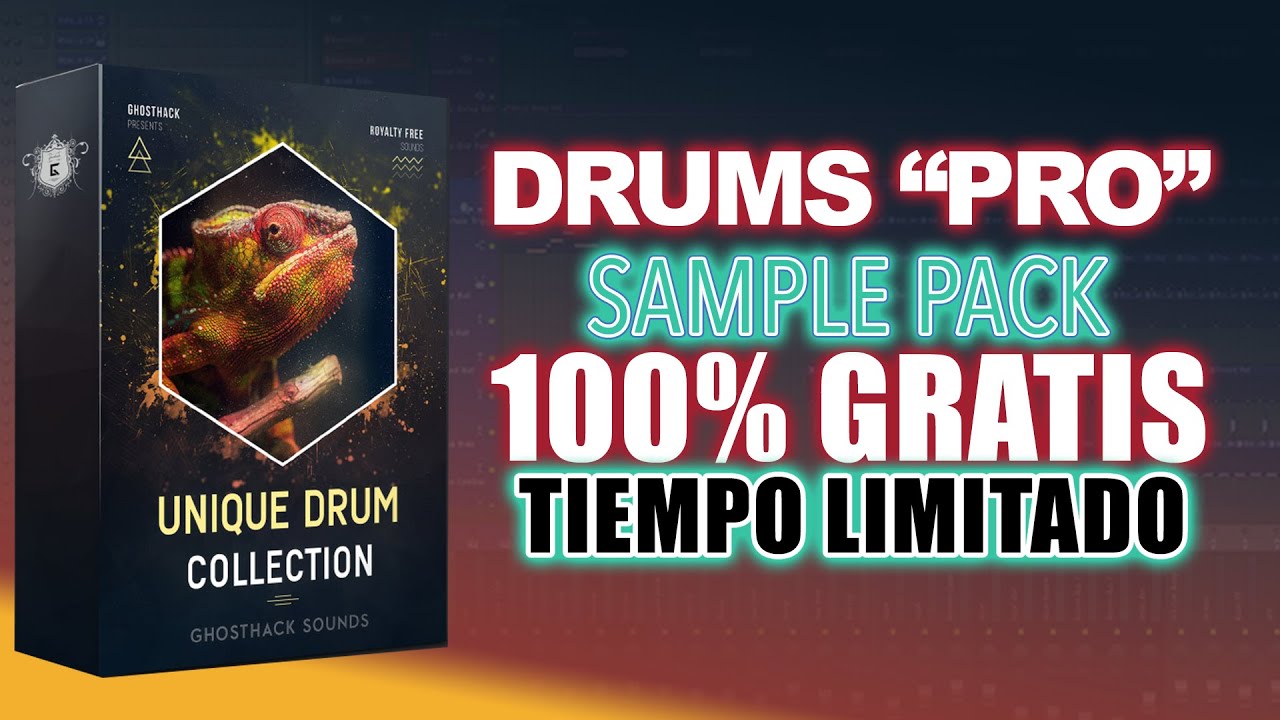 SORPRESA: 📣 Unique Drums Collection 🤯 100% GRATIS 💰TIEMPO LIMITADO ...