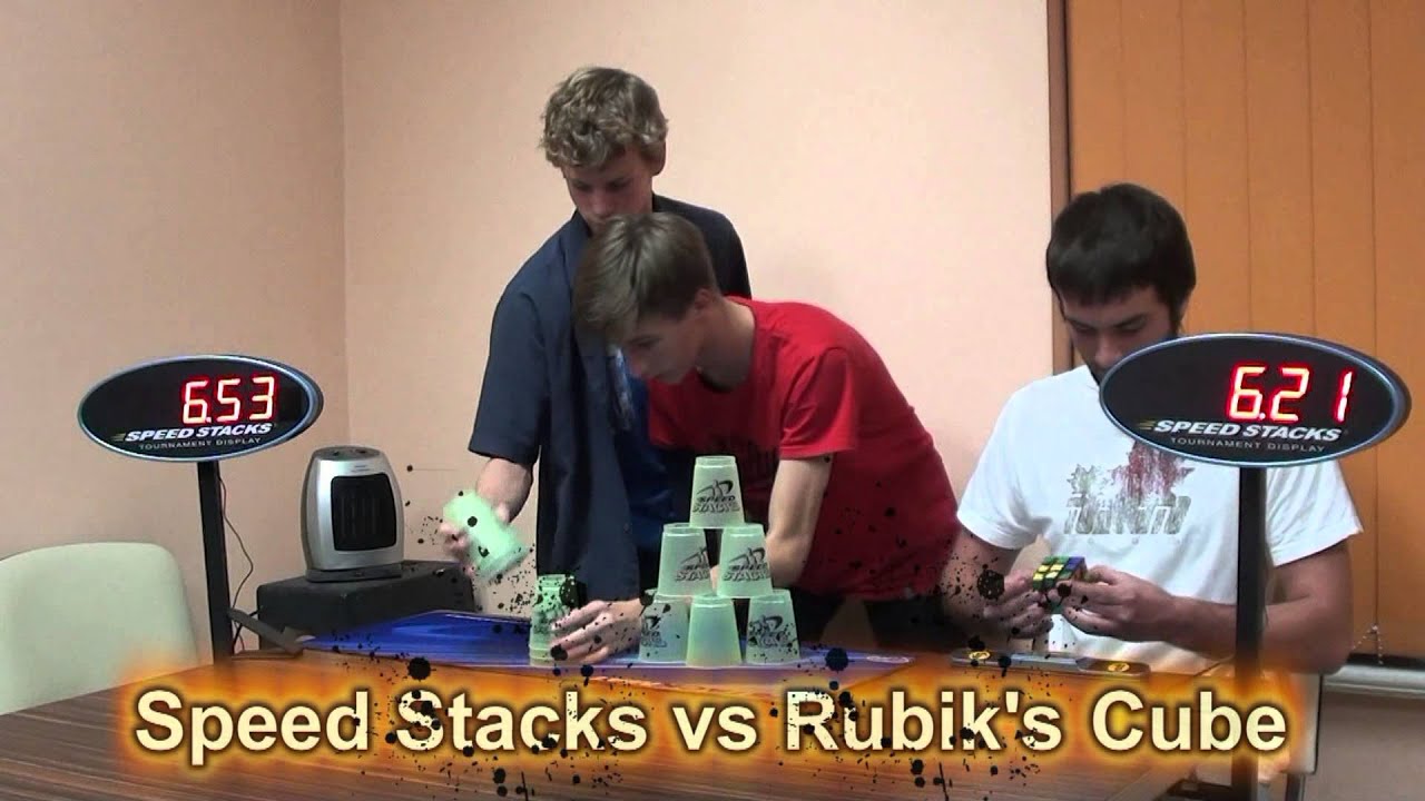 Speed Stacks - YouTube