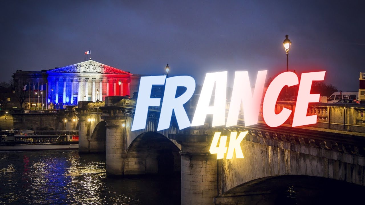 France 4k, Voyage à travers la France, Paysage de la France - YouTube
