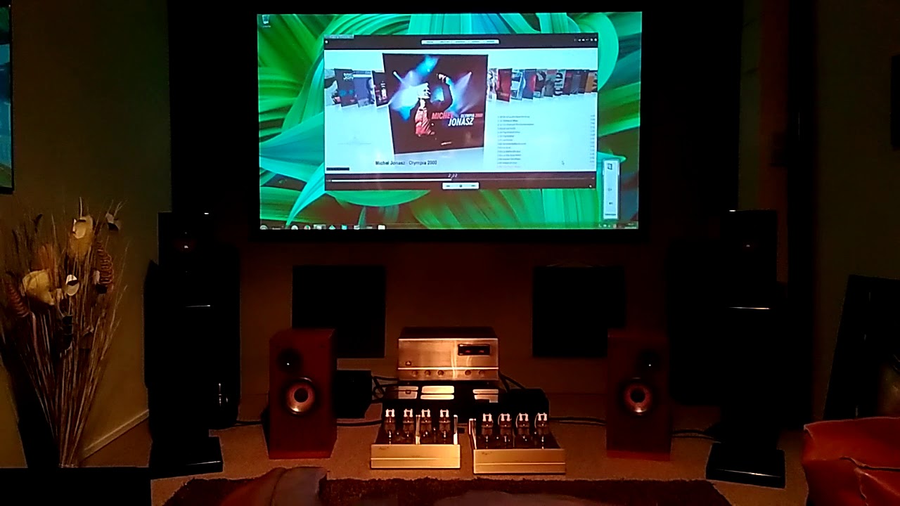 Focus Audio FS688 - Luxman M06 alpha - YouTube