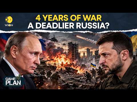Ukraine War Lessons: How Russia Is Building Its Next Generation of Weapons | WION GAME PLAN