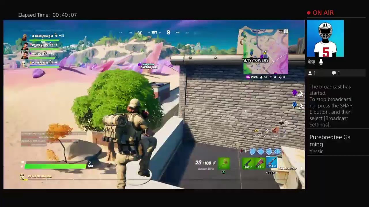 Fortnite stream - YouTube