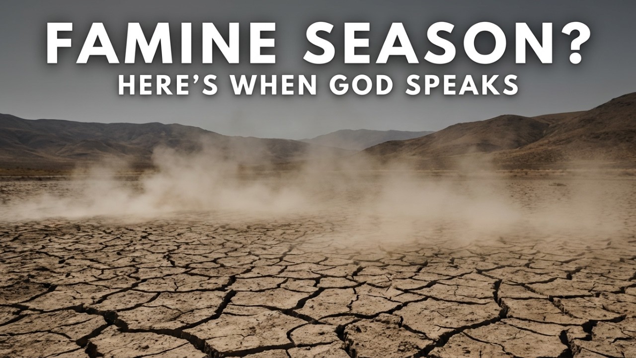 Famine Season? Here's When God Speaks - YouTube