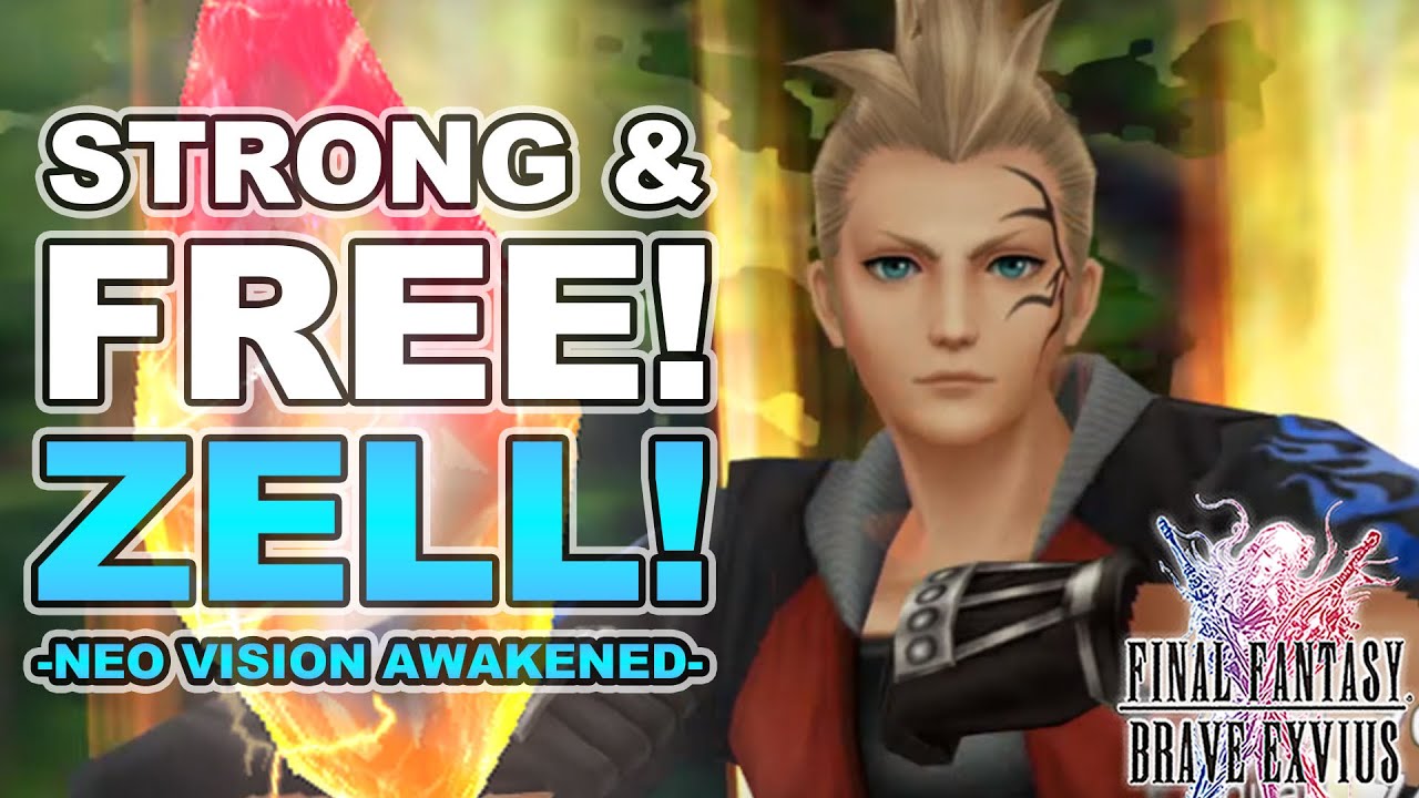 How to Use Zell! | Final Fantasy Brave Exvius - Unit Reviews, Guides ...