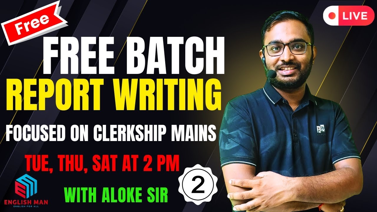 #2 Report Writing For Clerkship Mains। Descriptive English। How to ...