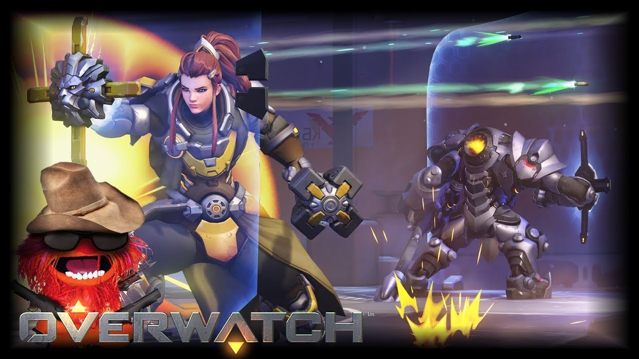 Overwatch | Our Mei vs the new Brigitte + Rein + Zarya Comp (S10) - YouTube