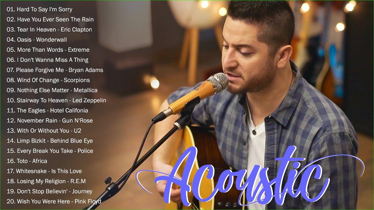 Acoustic Soft Rock Of The 70s 80s 90s | Best Soft Rock Music Of All ...