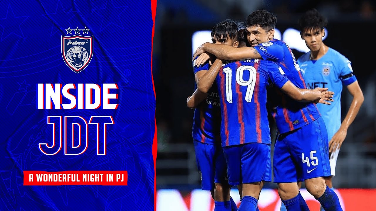 INSIDE JDT 2022 | EPISODE 19 | A wonderful night in PJ - YouTube