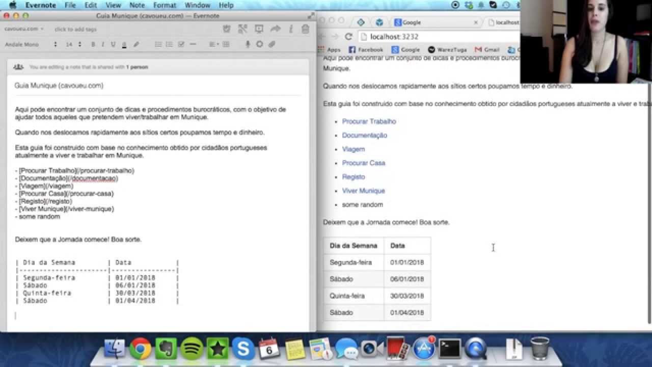 How to install and use Evermark (A Evernote Markdown Previewer) - YouTube