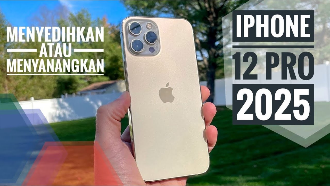 Review Iphone 12 pro di tahun 2025 masih layak beli atau skip aja ??? # ...