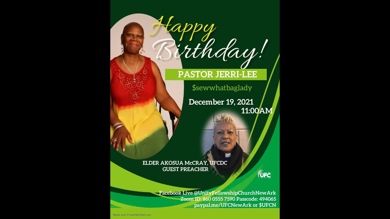 Pastor Jerri Lee's Birthday Celebration! - YouTube