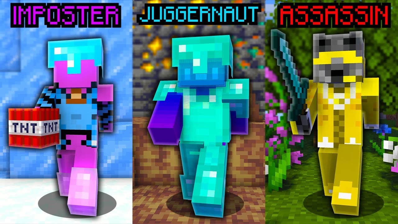 Minecraft Manhunt, But Hunters Have Roles REMATCH - YouTube