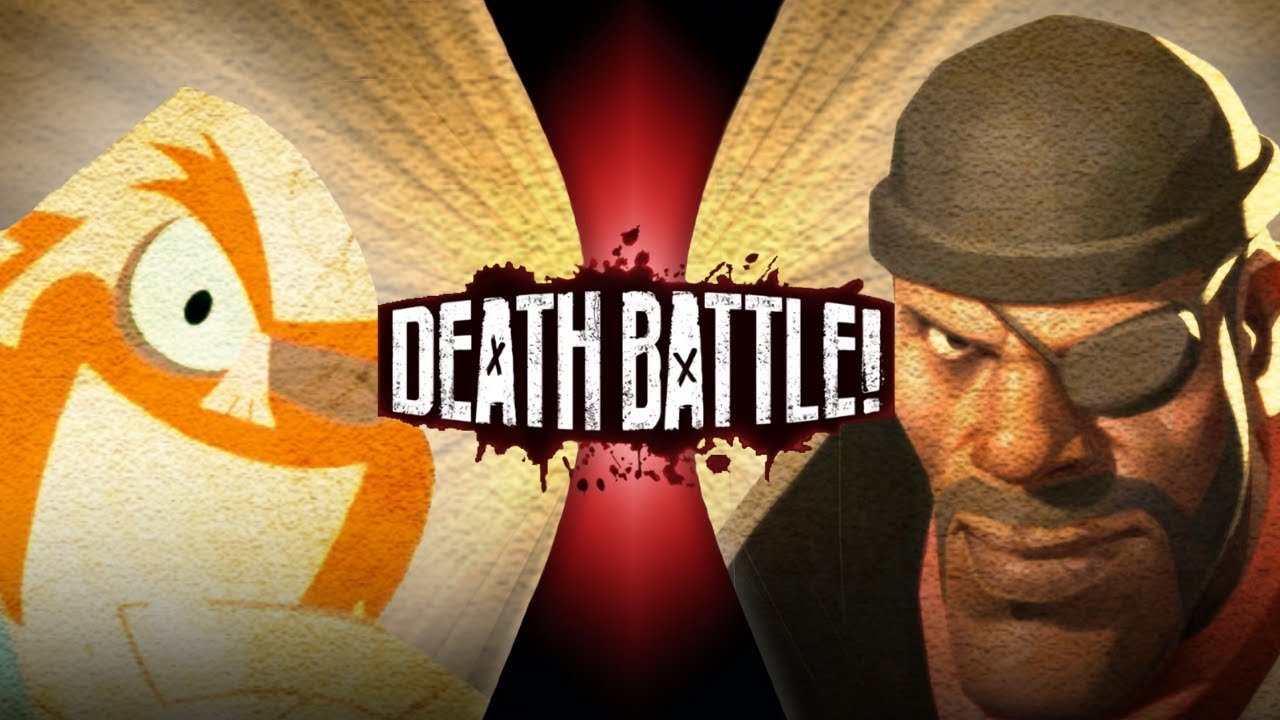 The Scotsman Vs The Demoman | DEATH BATTLE! Fan Trailer | (Samurai Jack ...