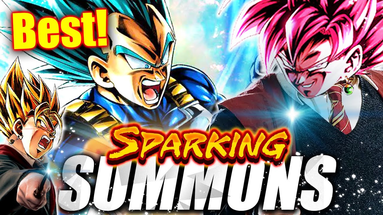 I'm a WIZARD after this... (Goku Rose & Super Vegeta Blue SUMMONS ...