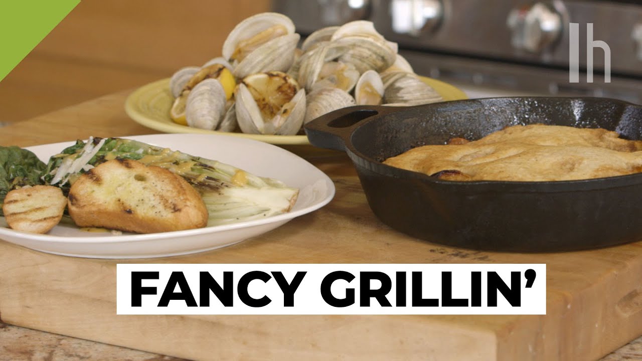 Grilling A Fancy Dinner Without Using Your Kitchen | Lifehacker - YouTube
