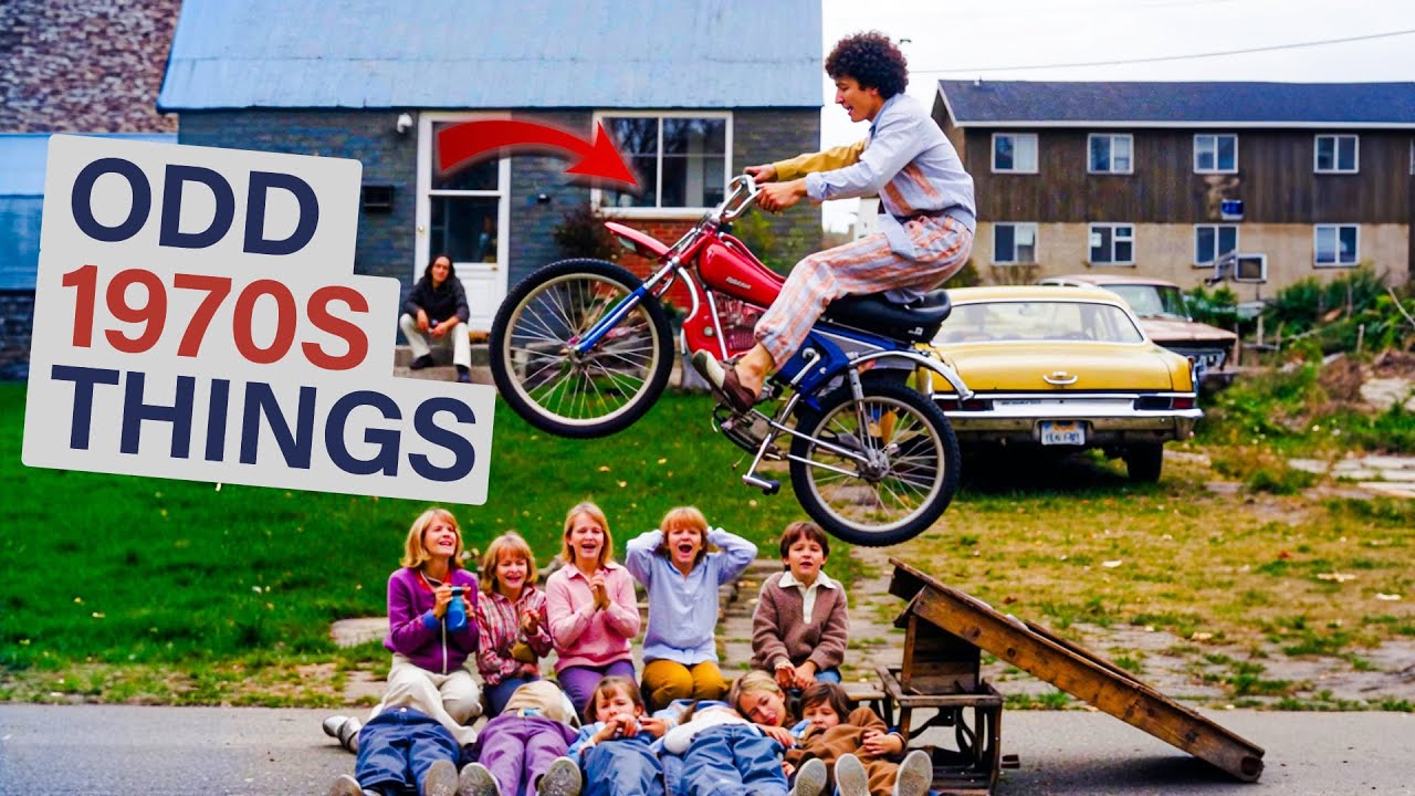 30 Funny Things About the 1970s We All Experienced - YouTube