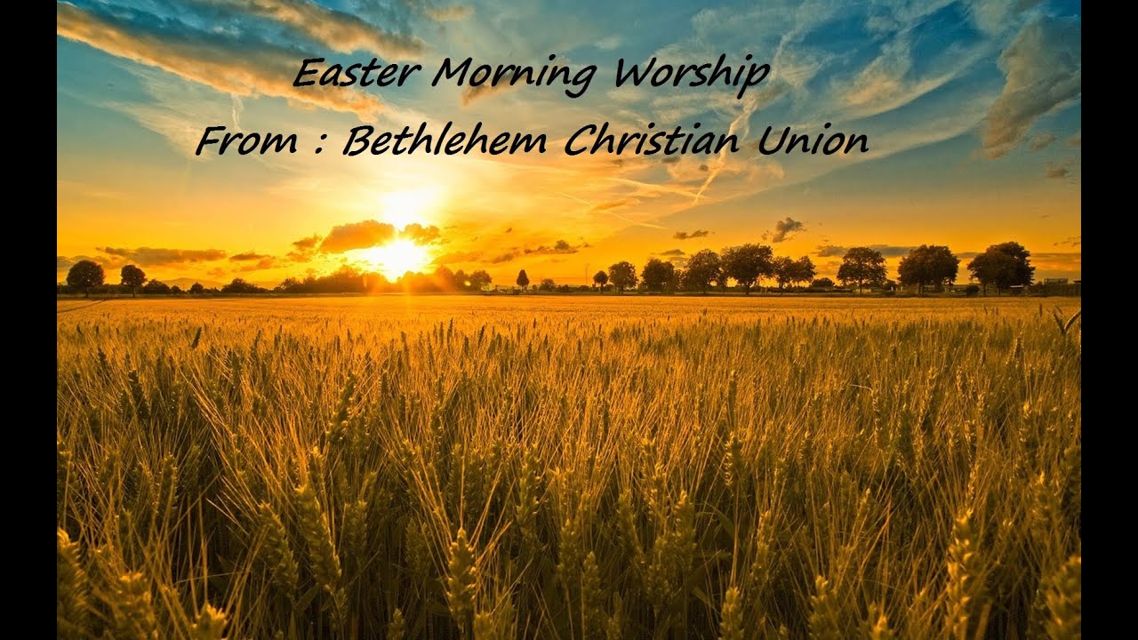 Easter Sunday Morning Worship - YouTube