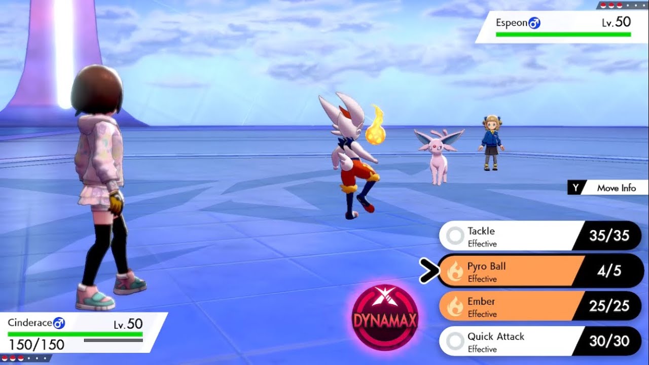 CINDERACE - PYRO BALL (POKEMON SHIELD) - YouTube