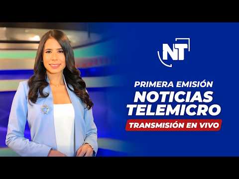 EN VIVO: NOTICIAS TELEMICRO - PRIMERA EMISIÓN