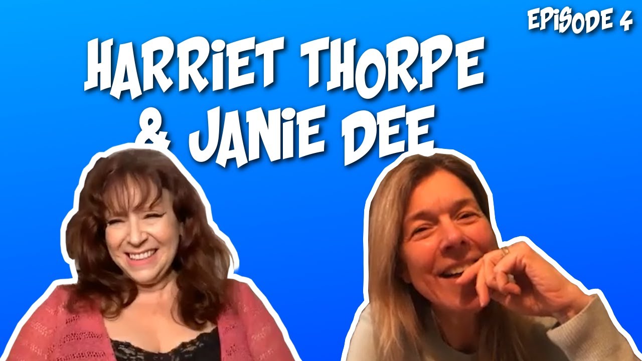 Backstage Chat with Harriet Thorpe and Janie Dee - Ep. 4 - Presented by ...