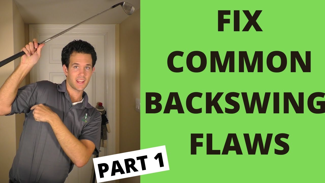 Fix Common Top of Backswing Problems PART 1 [Across the Line + Laid Off ...