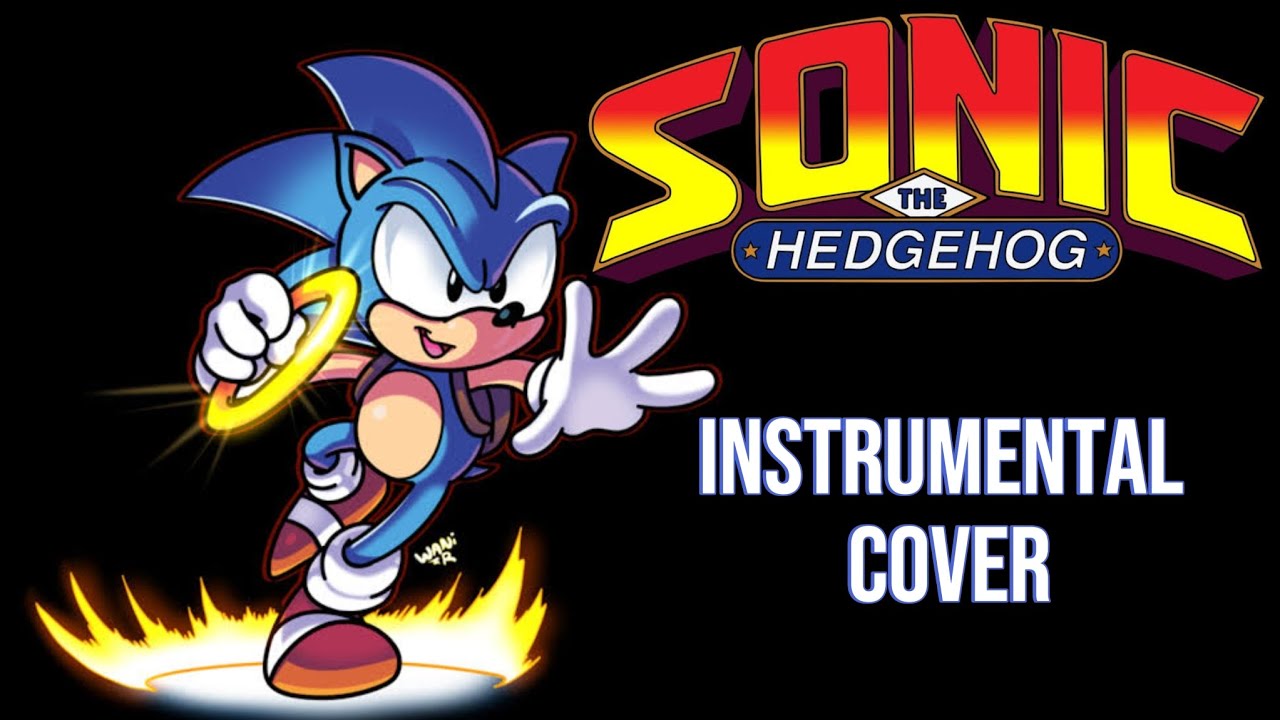 Sonic SatAM opening instrumental cover:(Fastest thing alive cover ...