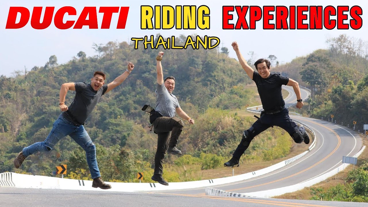 DUCATI RIDING EXPERIENCES 3 - 8 FEB 25 - YouTube