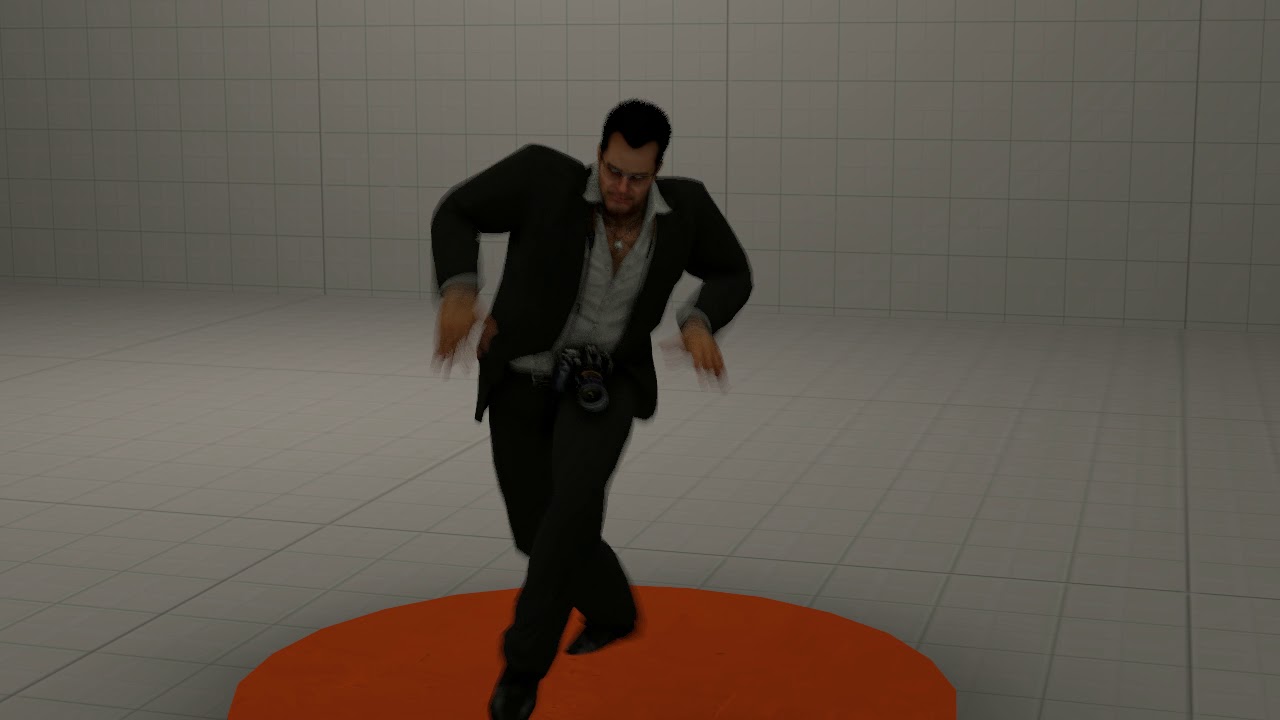 Frank West default dance - YouTube