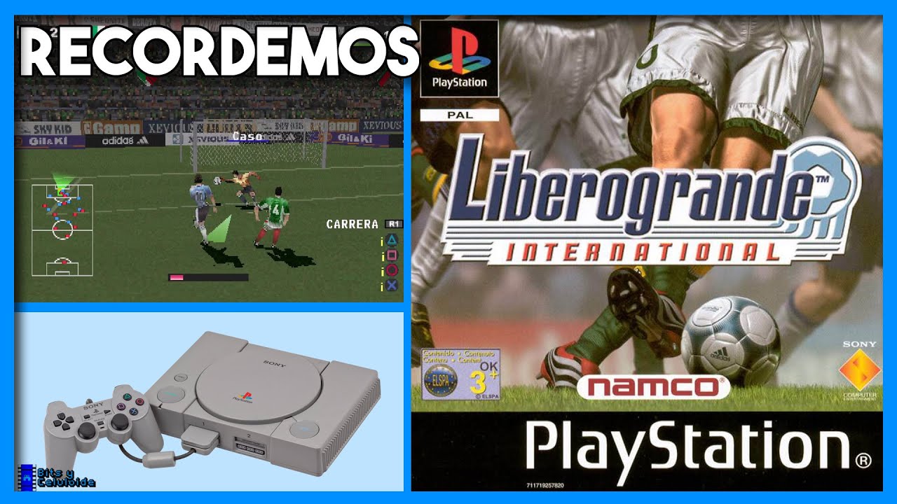Libero Grande International (Playstation) - Retro Bits - YouTube